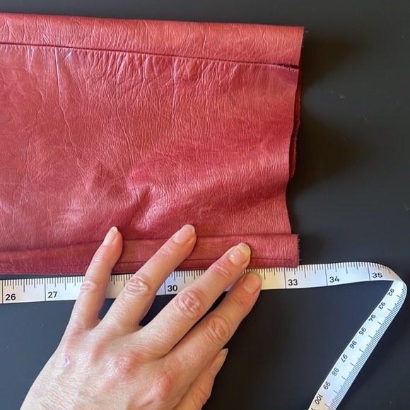 Earl Jeans | Pants & Jumpsuits | 999 Vintage Deep Red 10 Leather Pants ...